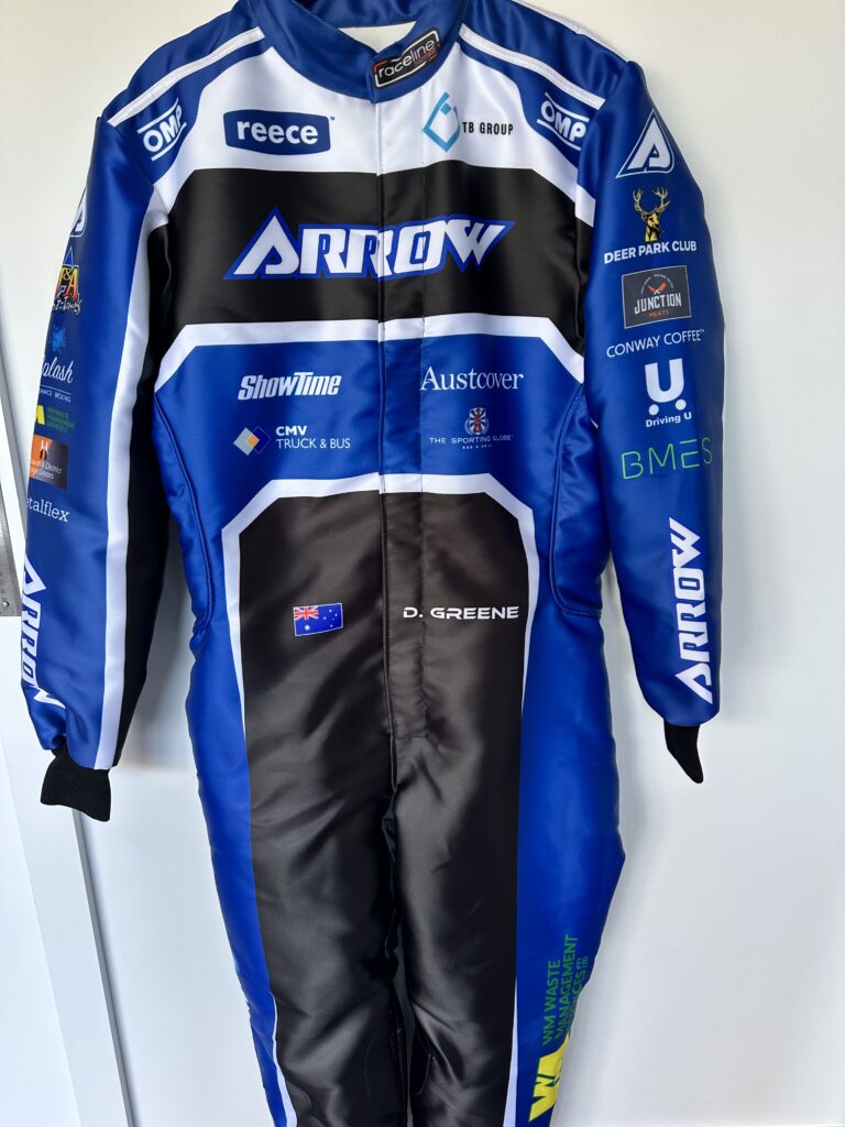 OMP Custom KS-XART Kart Suit - Sublimated Printed | Raceline Motorsport ...