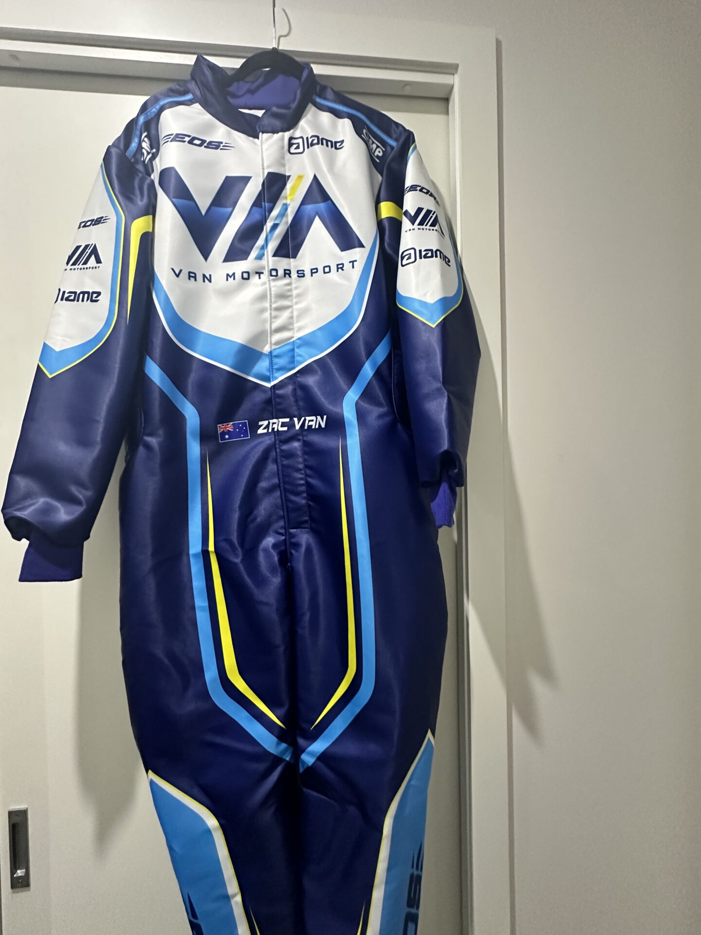 OMP Custom KS-XART Kart Suit - Sublimated Printed | Raceline Motorsport ...