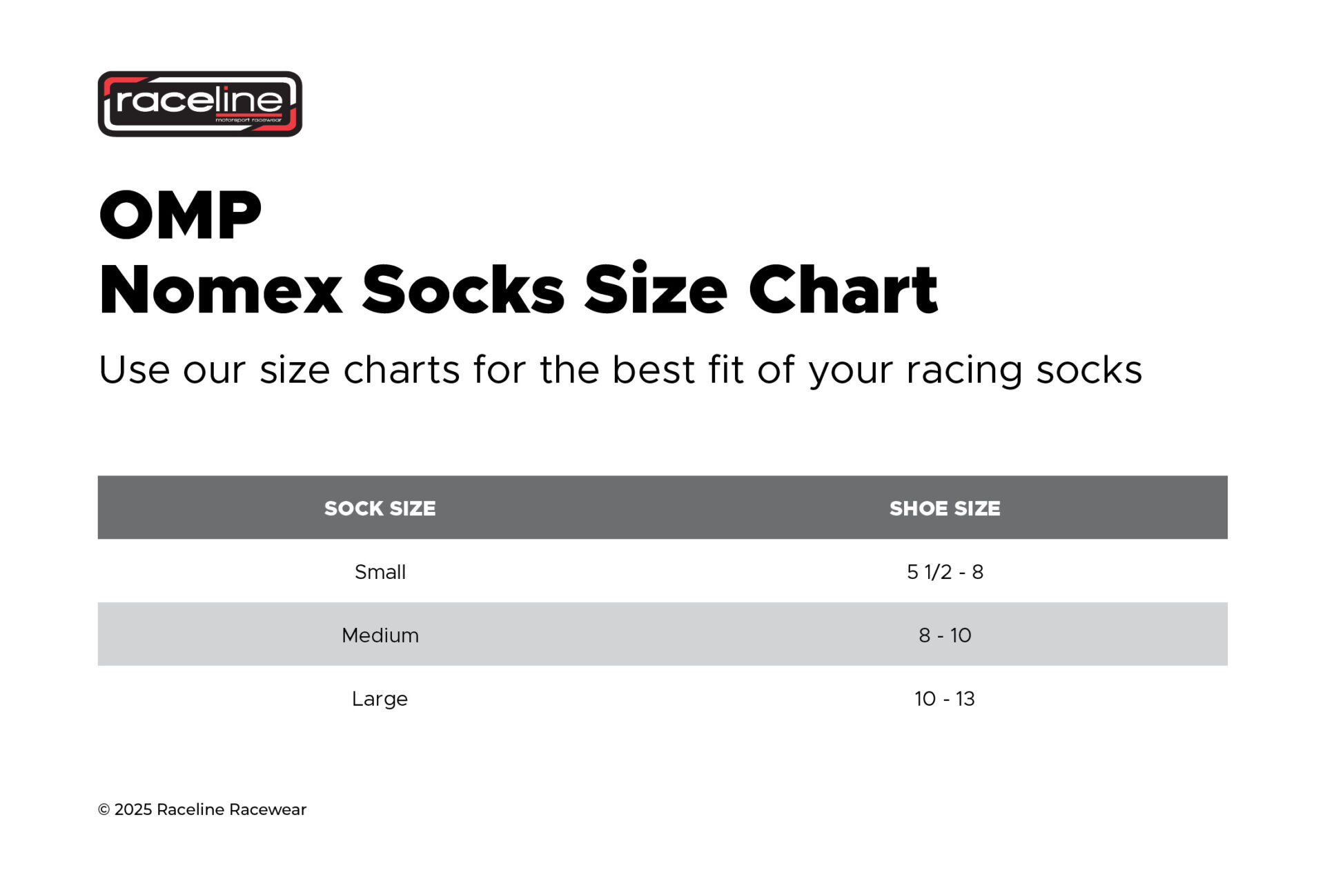 OMP One Evo Race Underwear Package | Raceline Motorsport Racewear