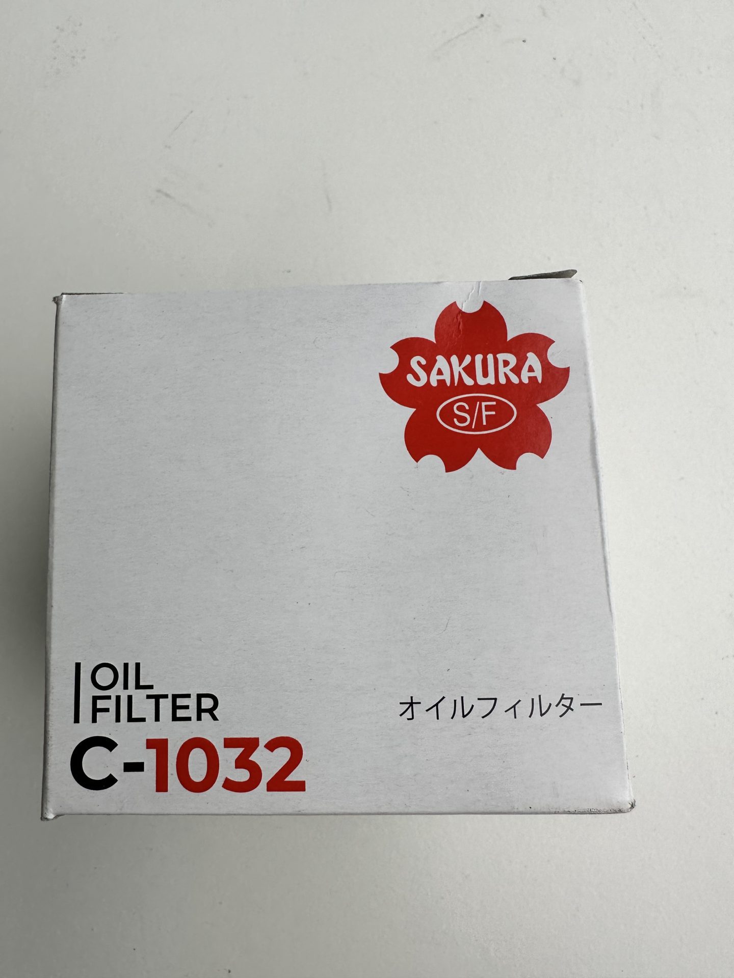 Sakura Oil Filter (z79a) | Raceline Motorsport Racewear
