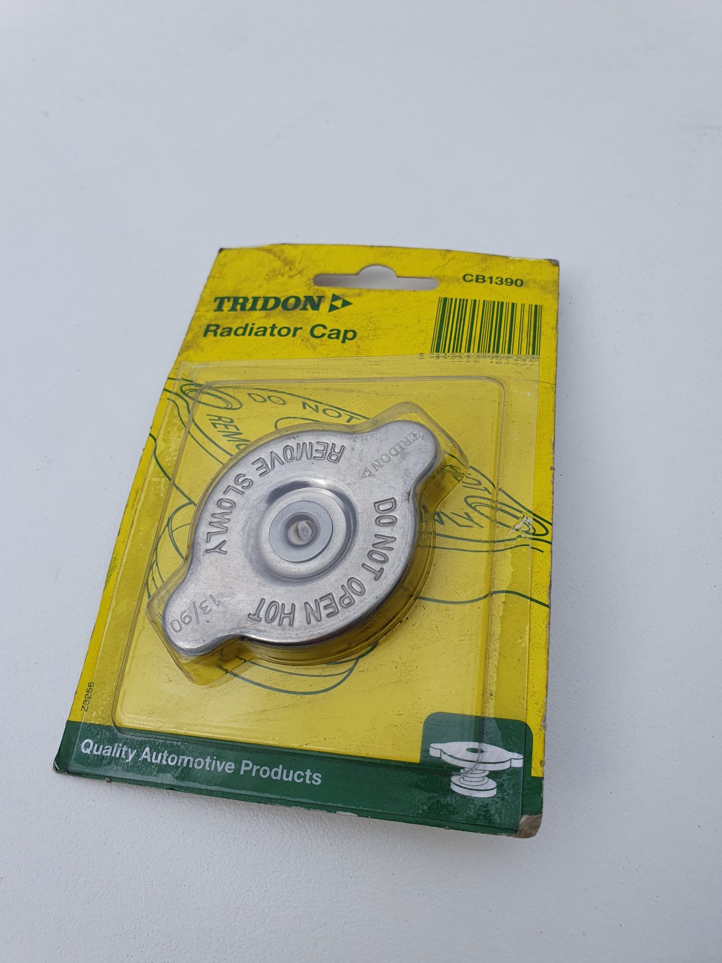 Radiator Cap | Raceline Motorsport Racewear