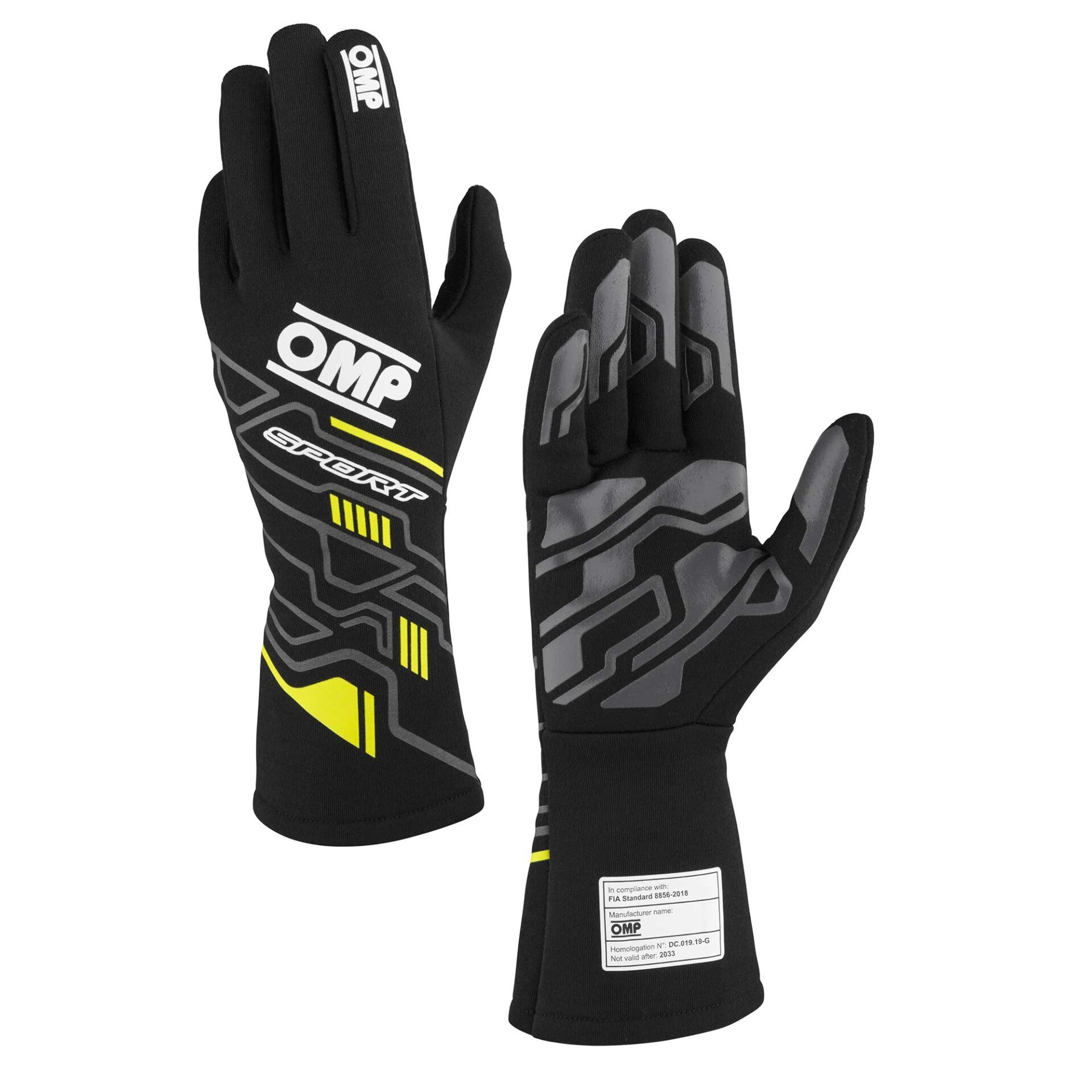 OMP Sport Gloves | Raceline Motorsport Racewear