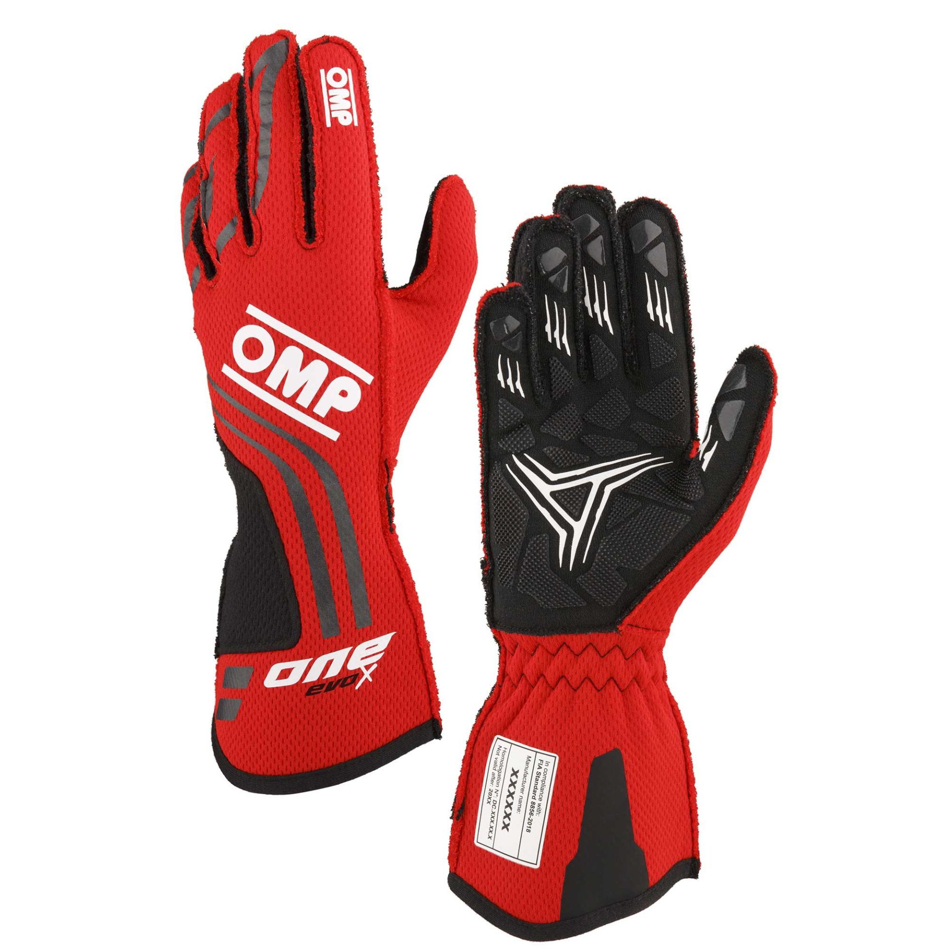OMP ONE EVO IB759 Race Gloves | Raceline Motorsport Racewear