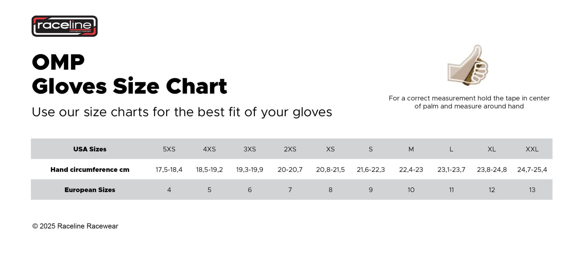 OMP KS-3 Kart Gloves | Raceline Motorsport Racewear