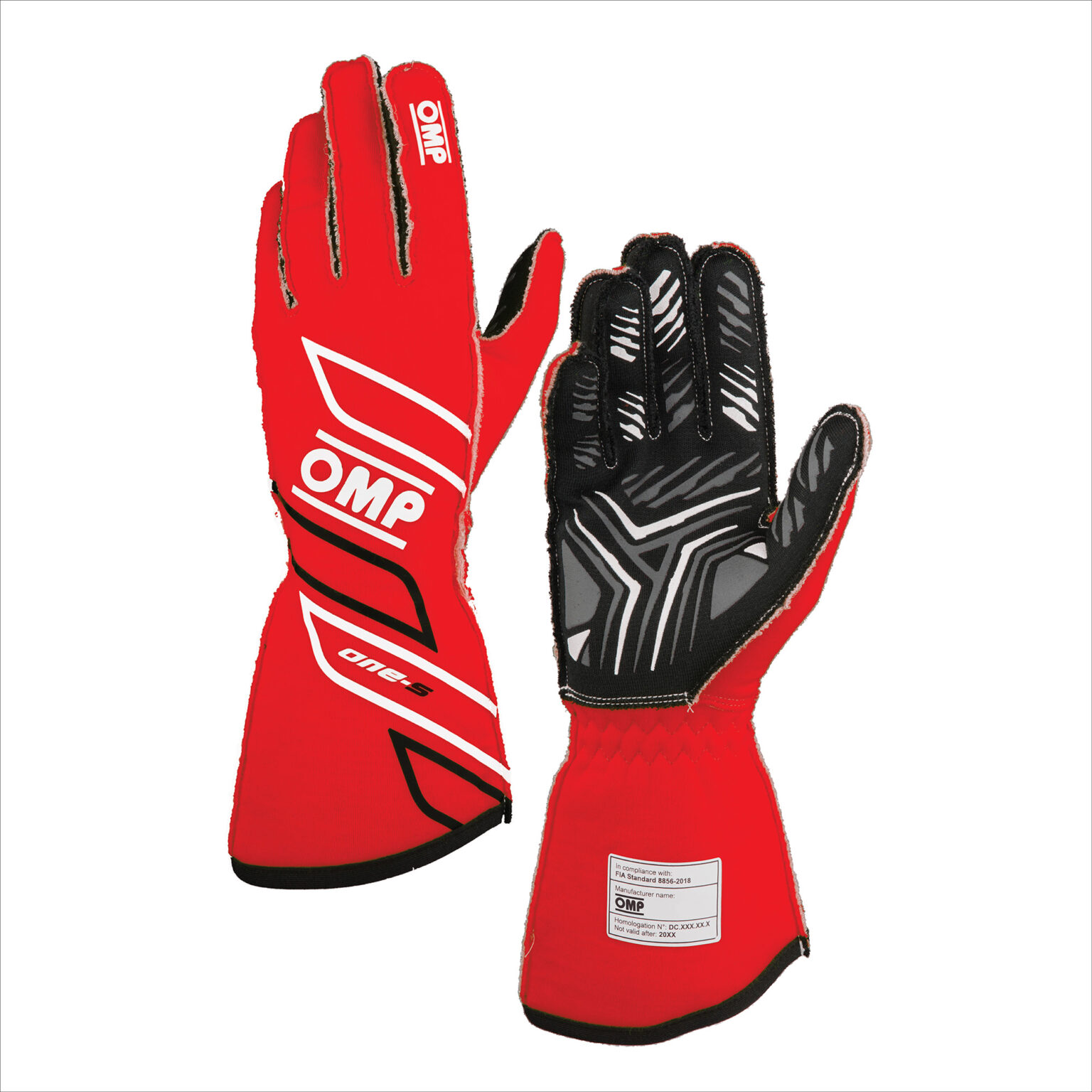 OMP One-S Gloves MY2025 | Raceline Motorsport Racewear